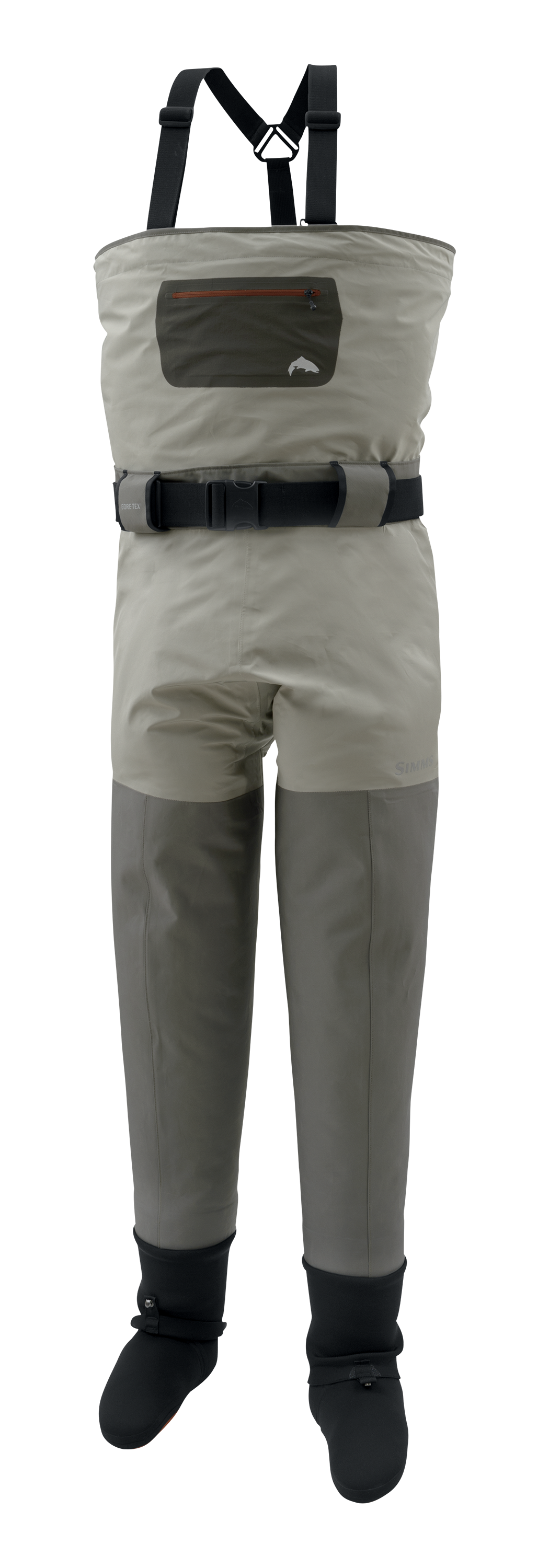 Simms Headwaters GORE-TEX Convertible Stocking-Foot Waders for Men ...